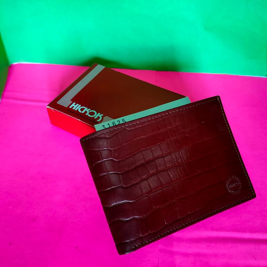 Hickok Jude Men's Leather Wallet | Shopee Philippines