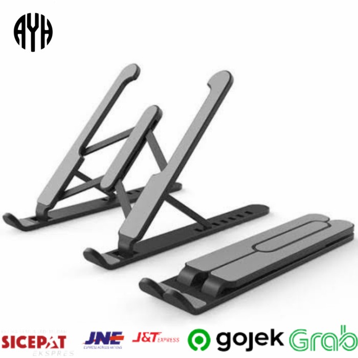 Ayh Mini Mobile Phone Stand HD-31 Anti-Slip Folding Stand for HP Tablet ...