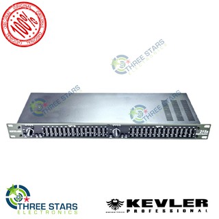 Kevler Professional 215S Dual 15 Band Audio Sound System Graphic Equalizer Professional | Shopee ...
