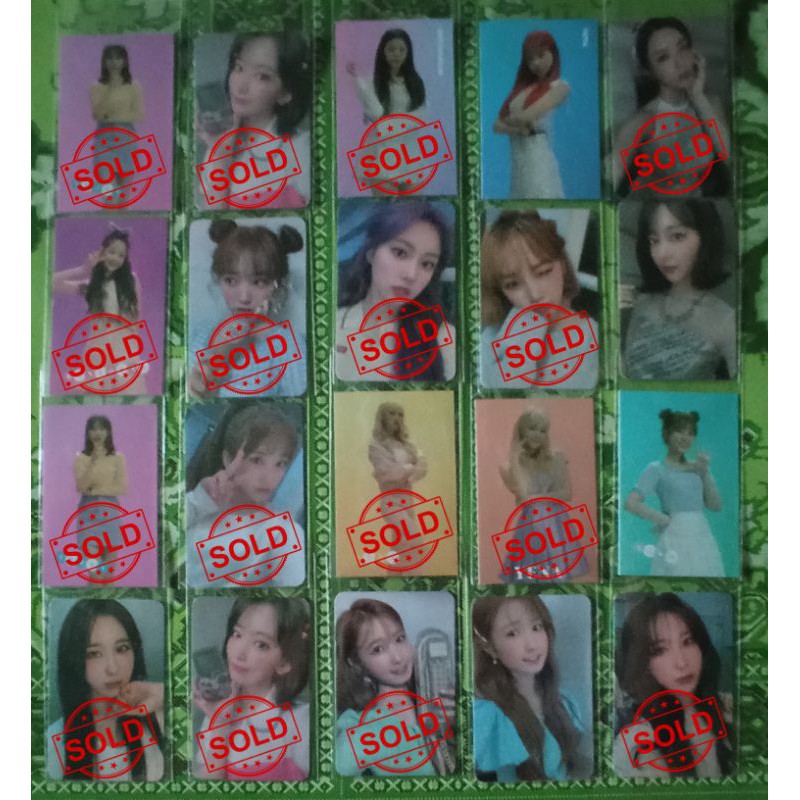Photocard, AR Photocard Official IZONE/IZ*ONE Oneiric Diary Sakura, Yujin, Wonyoung, Yena ...