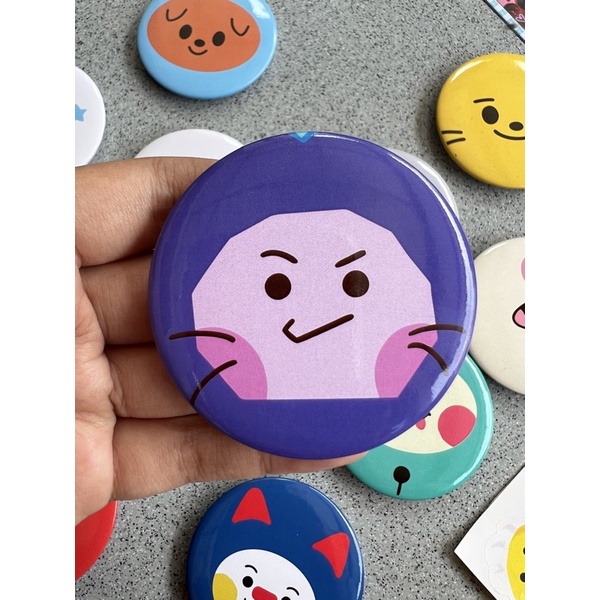 Truz TREASURE PIN BUTTON BIG 5.8cm | Shopee Philippines
