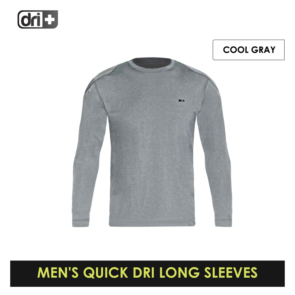 Dri Plus ODMSRL0401 Men's Quick Dri Long Sleeves | Shopee Philippines