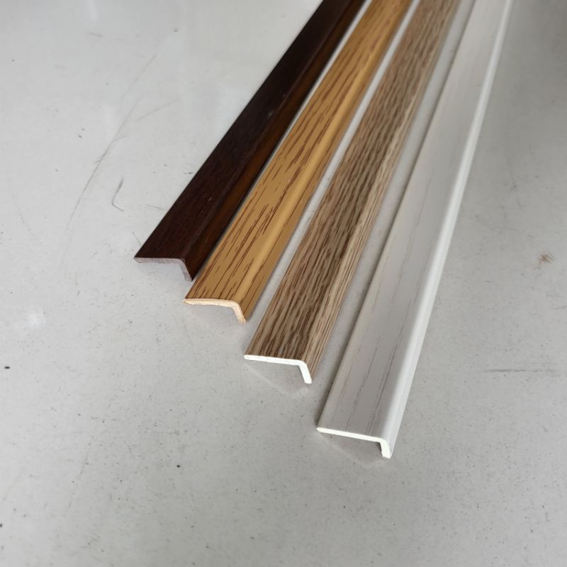 SIKU List of L elbows to cover WPC wallpanels | Shopee Philippines