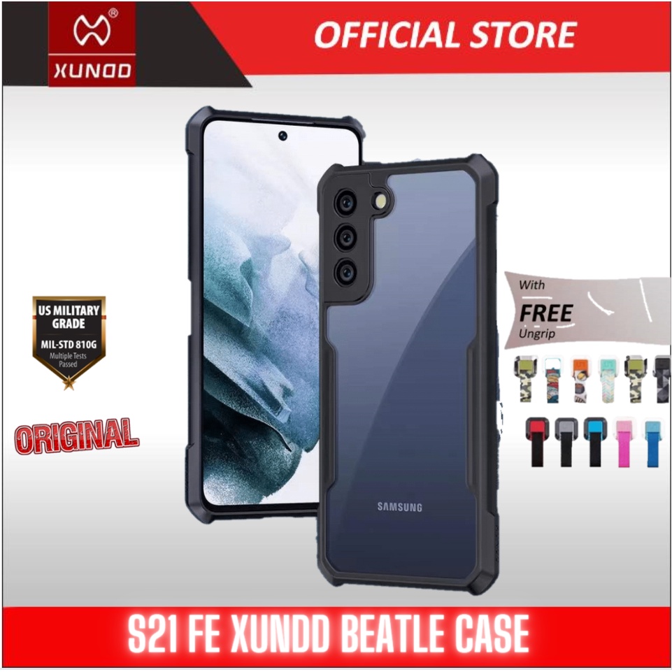 SAMSUNG S21FE S21 FE Case XUNDD Beatle Series Shockproof Airbag Case | Shopee Philippines