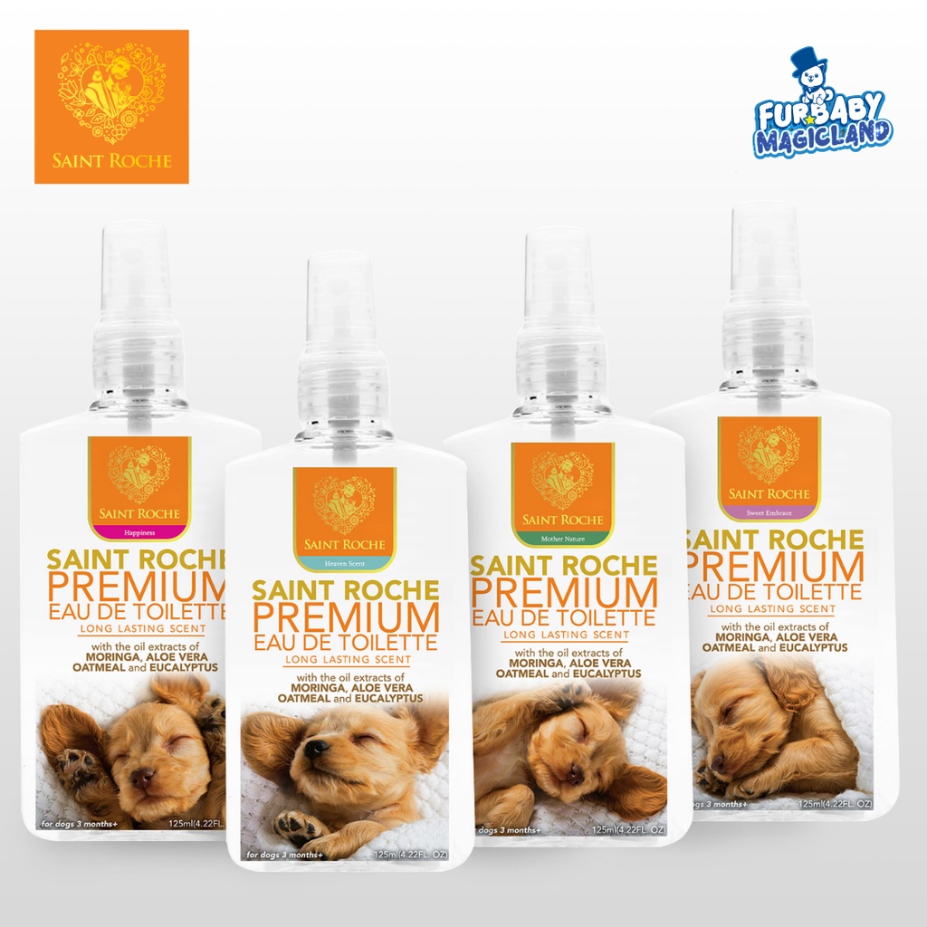 Saint Roche Premium Cologne for Dogs 125ml | Shopee Philippines
