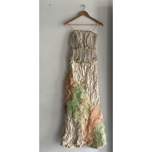 Dress wedding party evening gown Luxury second preloved second Hand ...