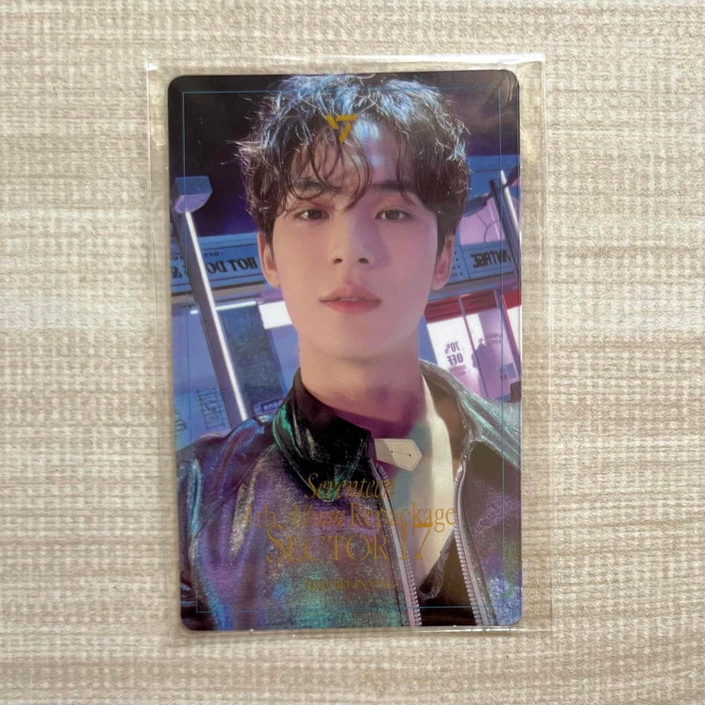 SEVENTEEN 4th Album Repackage Sector 17 Album Weverse POB PC Photocards (Sealed) | Shopee ...