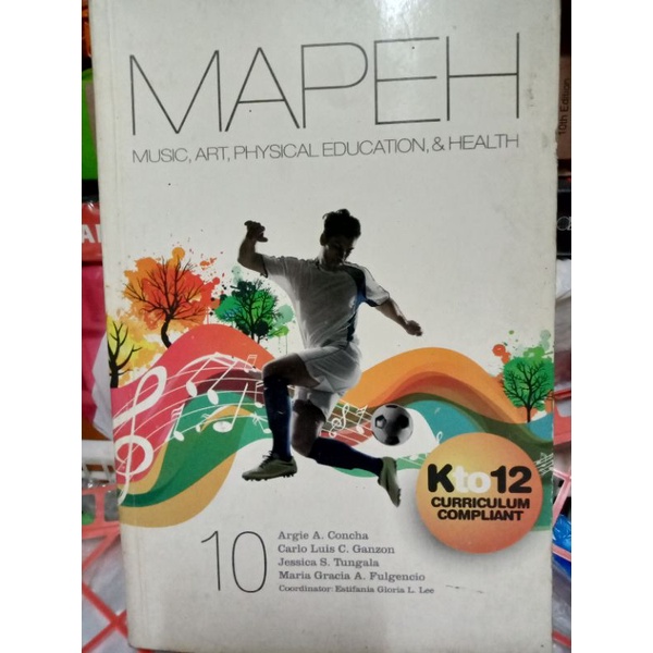 MAPEH GRADE 10 (USED BOOK) | Shopee Philippines