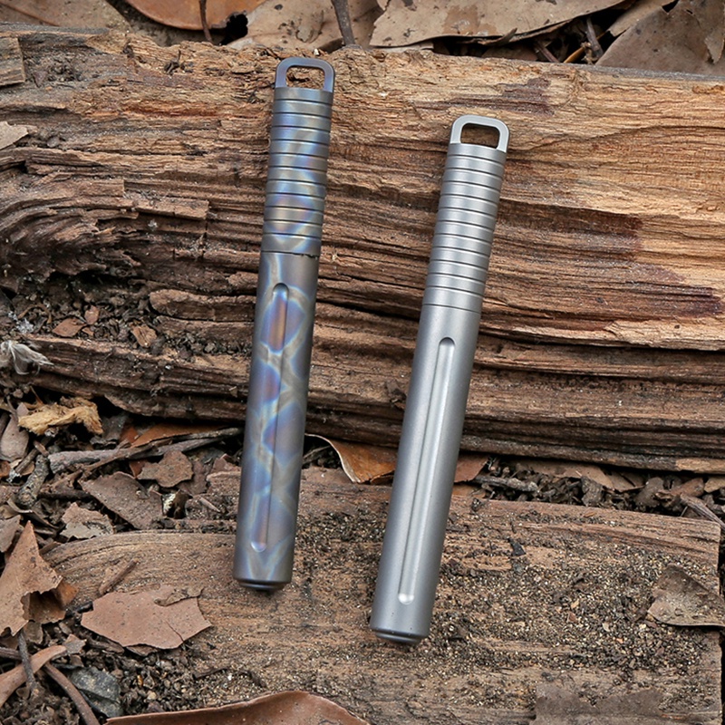 CNEDC Mini Titanium Alloy Pen Portable EDC Equipment Portable Signature ...