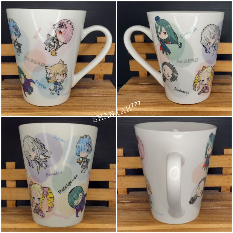 RE: ZERO Chibi Characters Whole Pattern "Starting Life in Another World ...
