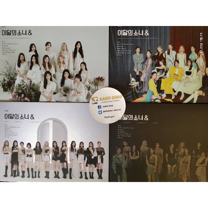 LOONA - Mini Album Vol 4 | Shopee Philippines