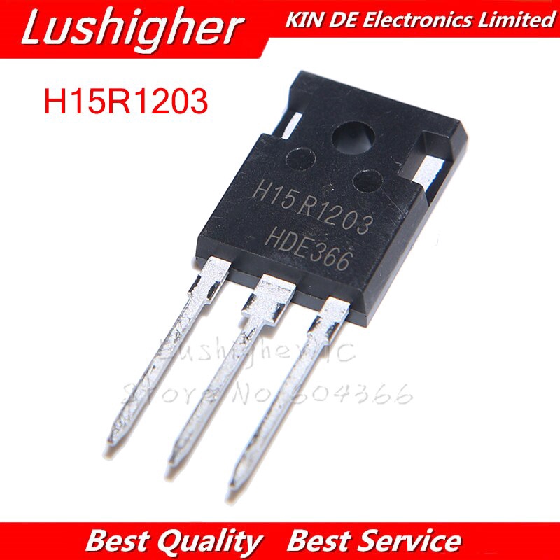 5pcs IHW15N120R3 TO-247 H15R1203 IHW15N120 TO247 15N120 15A 1200V IGBT ...