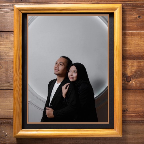 KAYU Print Photo Frames For Teak Wood Frames For A Day | Shopee Philippines