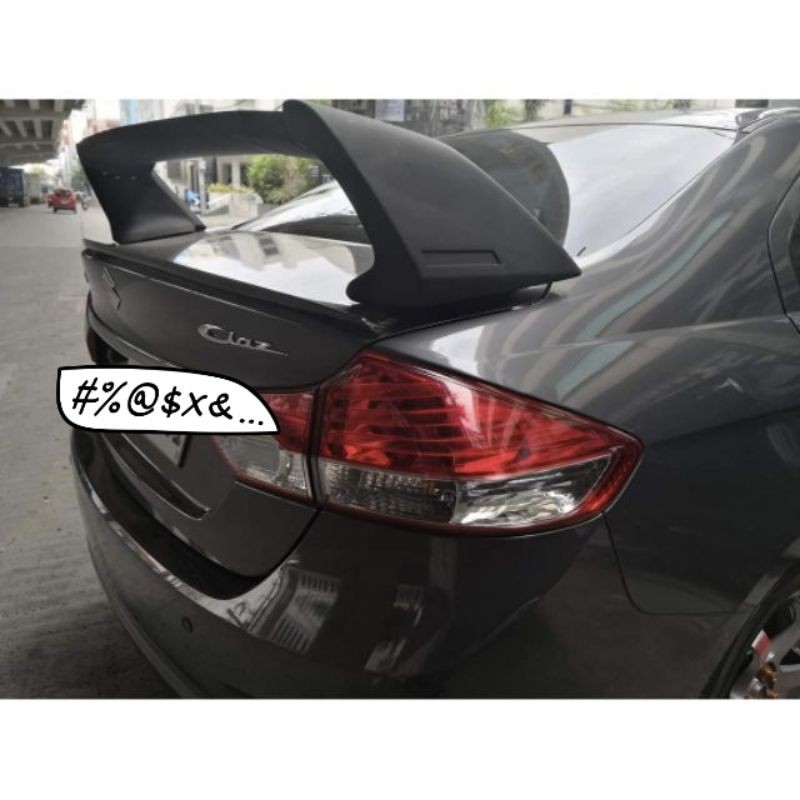 Suzuki Ciaz Mugen RR Type Spoiler | Shopee Philippines
