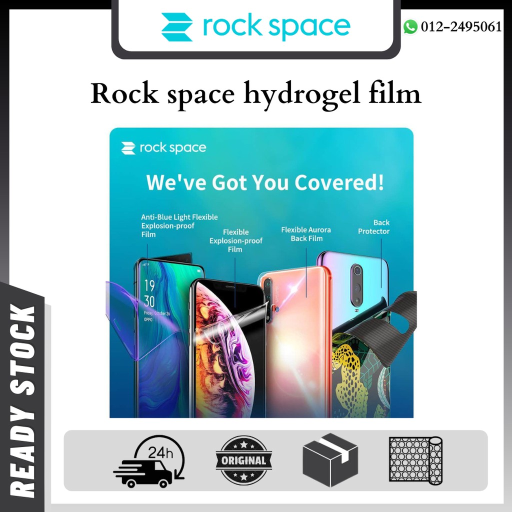 Hardware Hydrogel Screen Protector Film (Suitable for All Phones ...