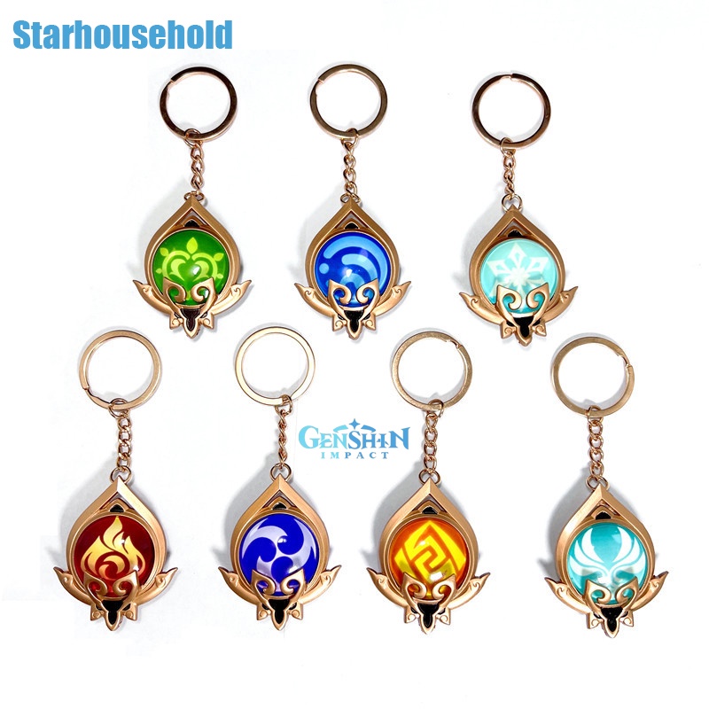 Genshin impact keychain genshin Sumeru luminous keychain | Shopee ...