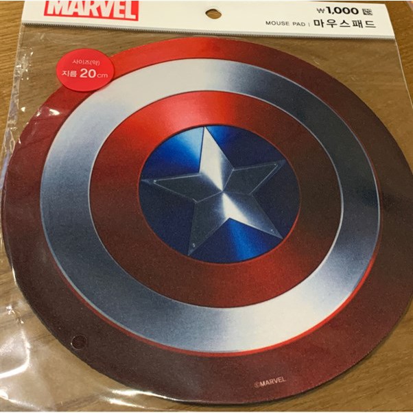 DAISO Marvel series - Mouse pad | Shopee Philippines