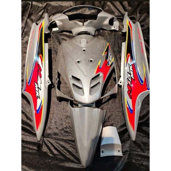 Mio 1 5vv Body Kit Fairing Set (6pieces) | Shopee Philippines