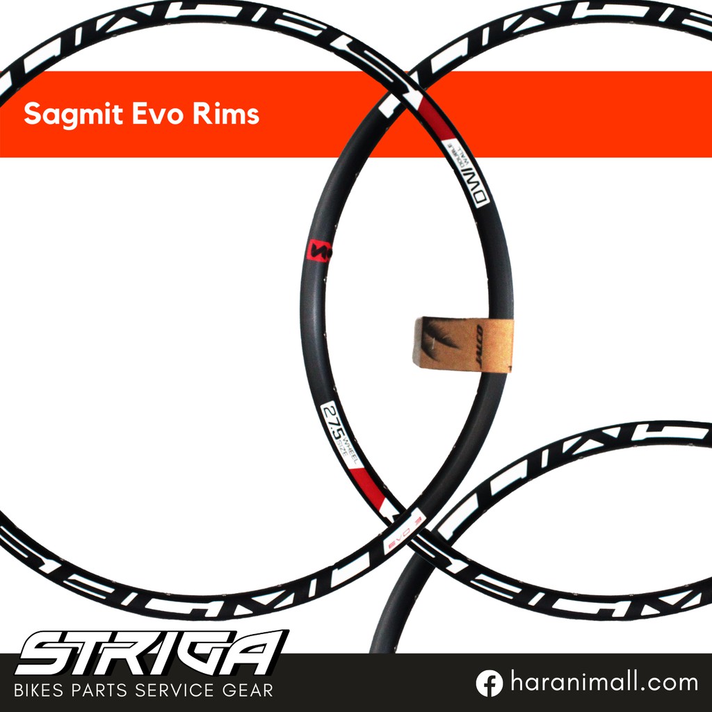 Sagmit EVO III Rim AV/FV 32H Model (Sold per Piece) | Shopee Philippines