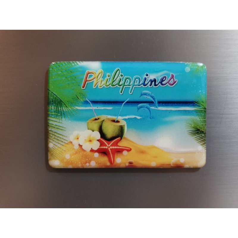 Plastic Jelly Ref Magnets Philippine Destinations | Shopee Philippines