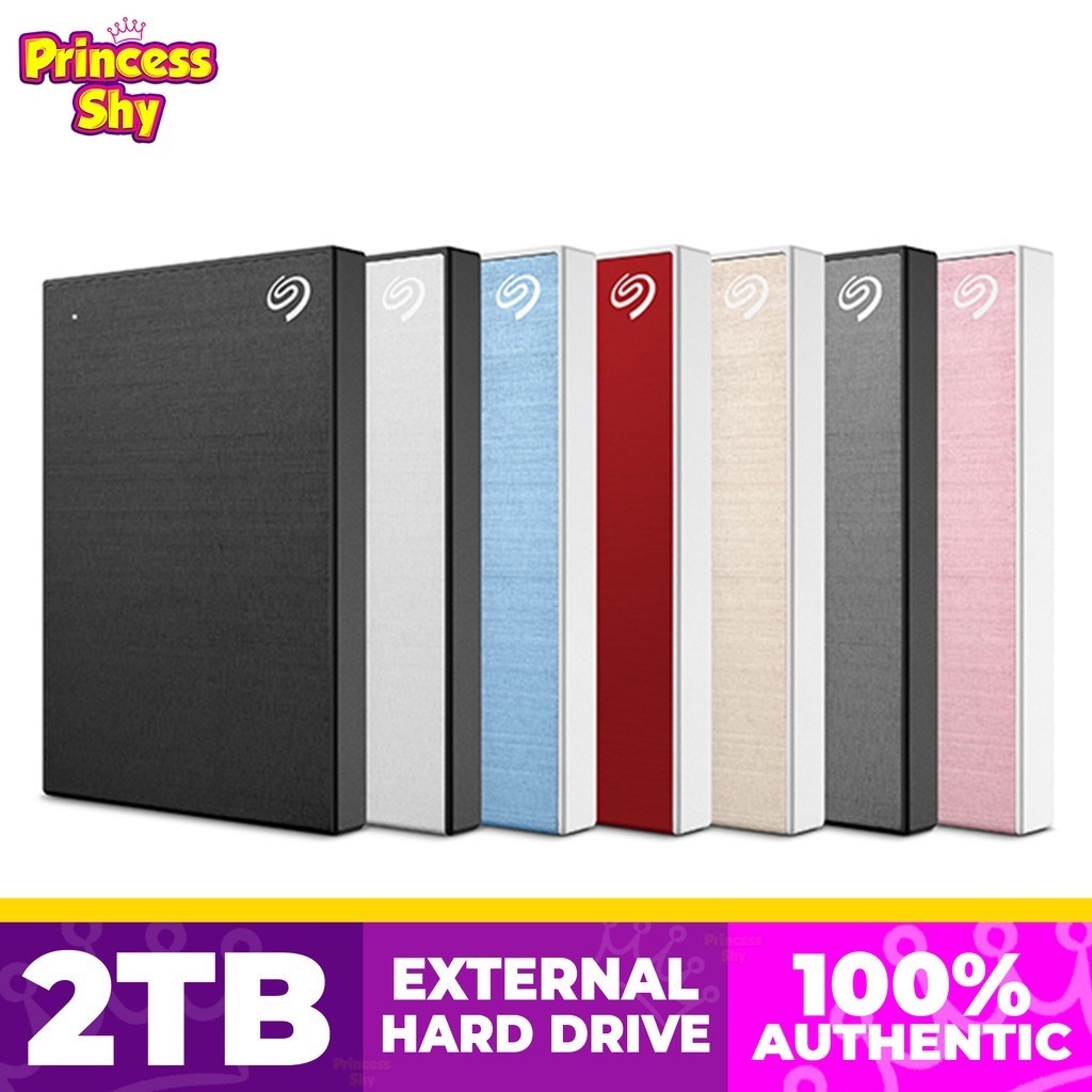 2TB One Touch Portable External Hard Drive USB 3.0 | Shopee Philippines
