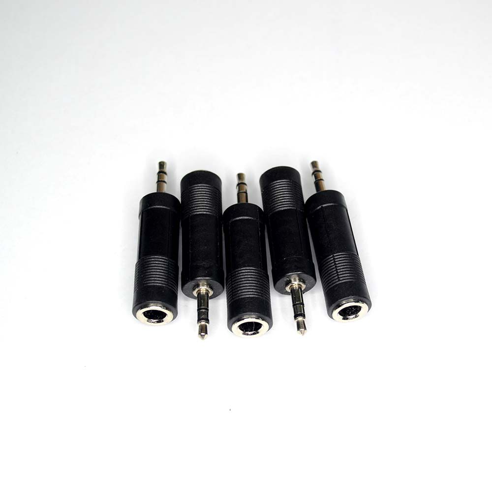 5pcs 3.5mm Stereo Plug TO 3.5mm Jack Audio AUX Connector Converter ...