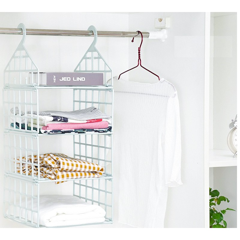 4-tier clothes hanger - 6670 | Shopee Philippines