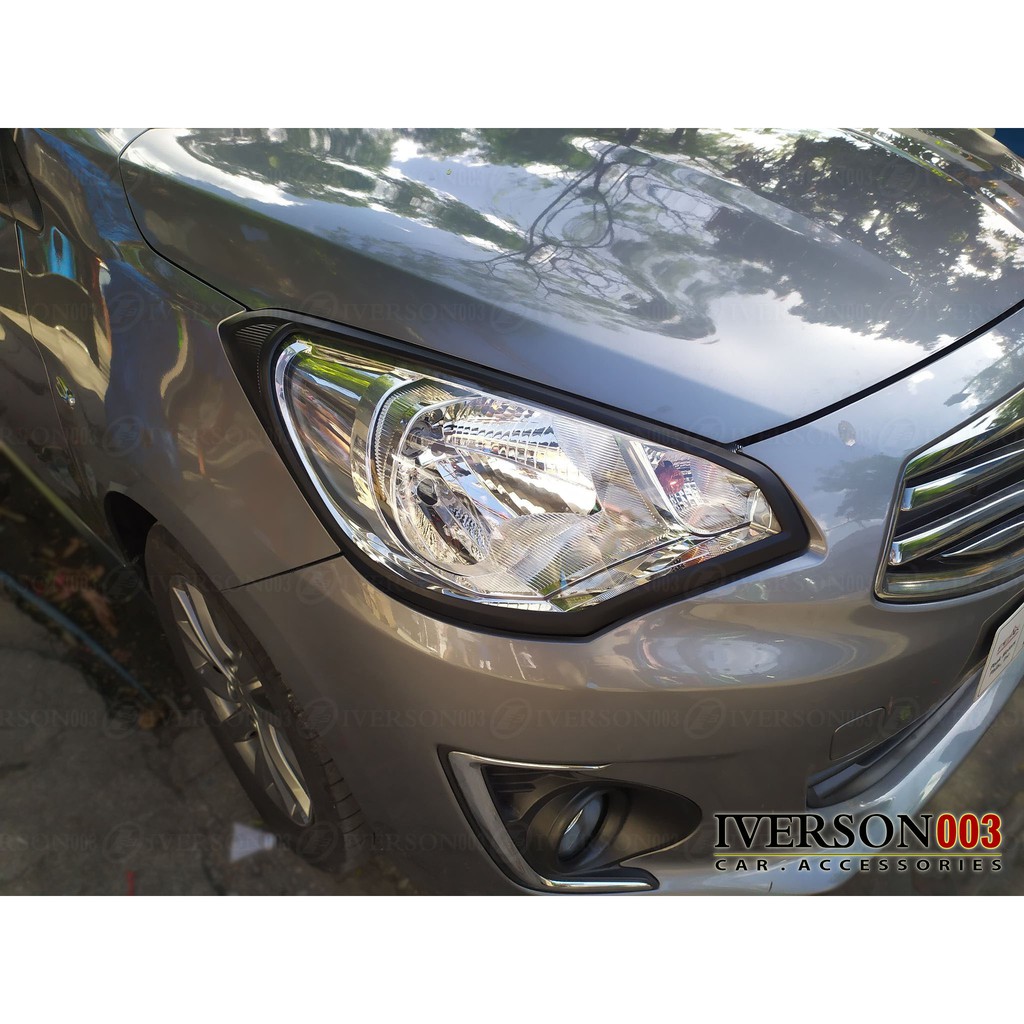 Combo Garnish Set for Mitsubishi Mirage G4 2012 to 2018 | Shopee ...