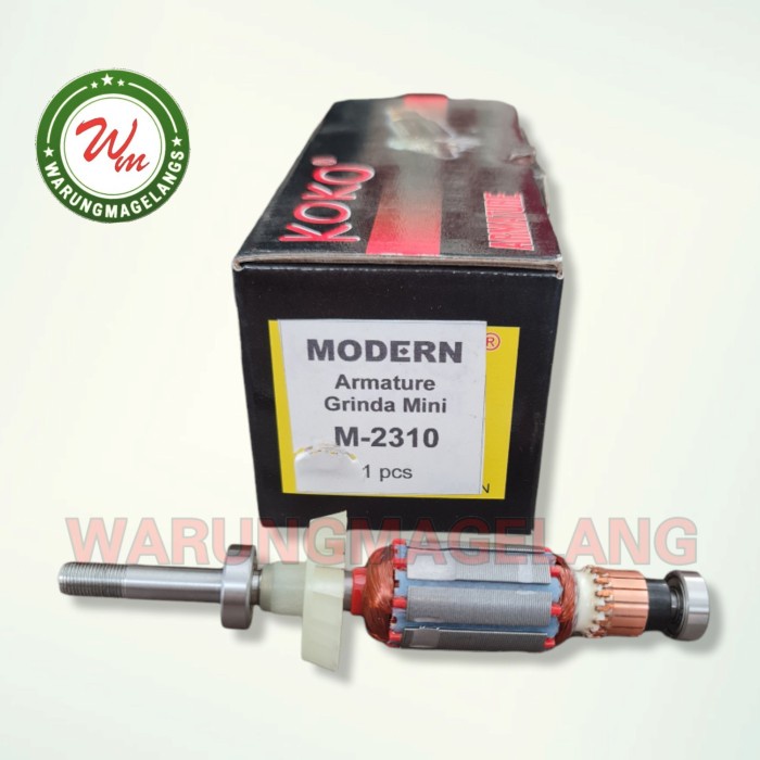 MESIN Armature Armature rotor for modern mini grinder machine m2310 m ...