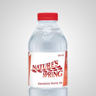Nature's Spring pH9 Water 500mL | Shopee Philippines