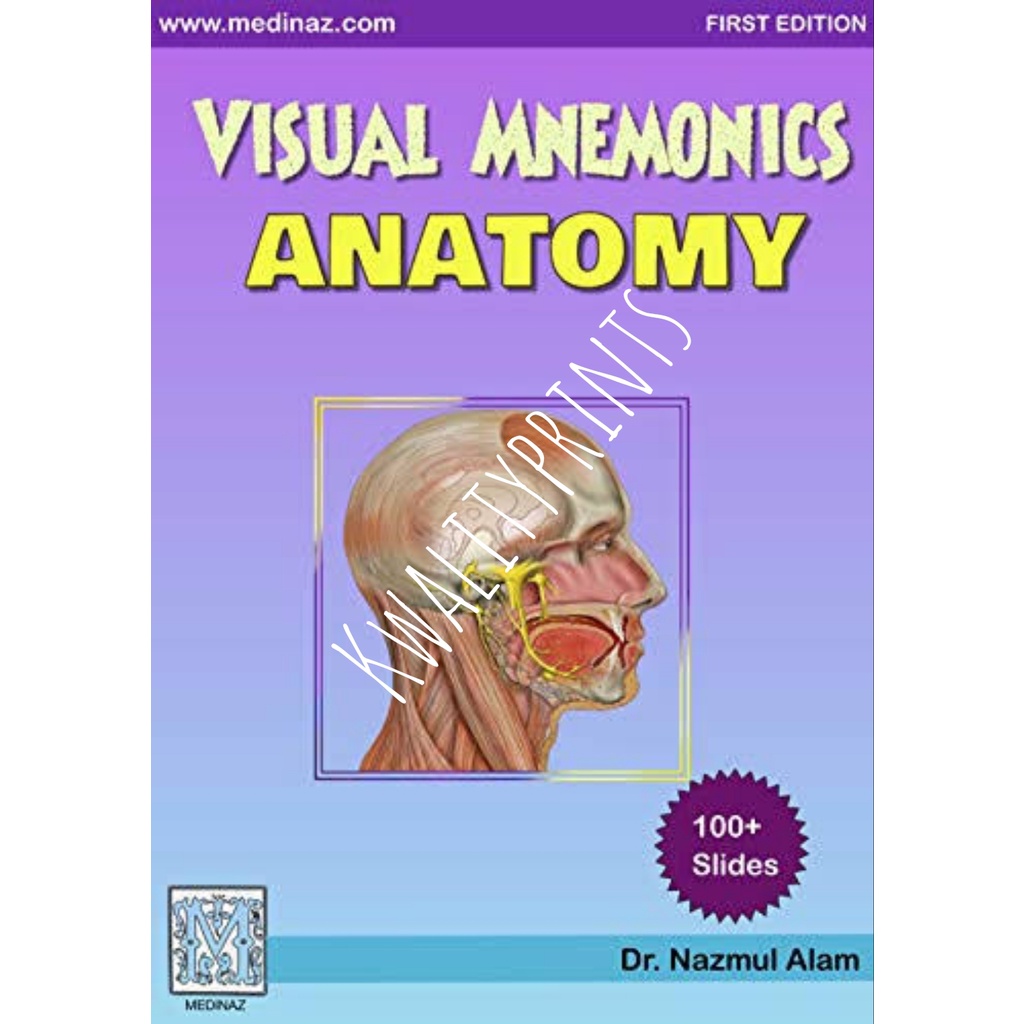 VISUAL MNEMONICS : CARDIOLOGY / PHARMACOLOGY / MICROBIOLOGY / ANATOMY / PATHOLOGY | Shopee ...