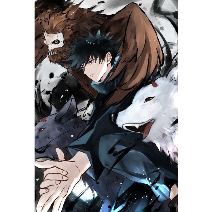 Jujutsu Kaisen Anime A4 Posters | Shopee Philippines