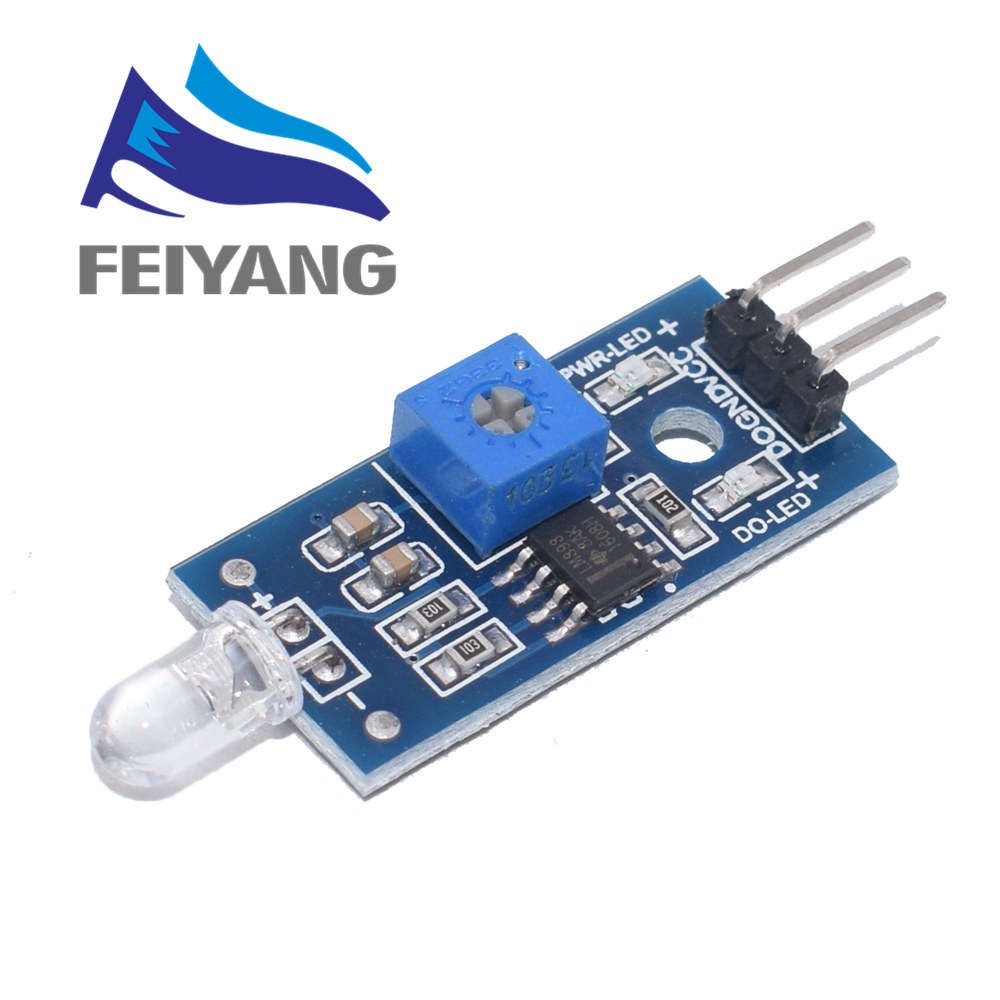 Photodiode Module Detect Brightness Light Sensitive Light Detector ...