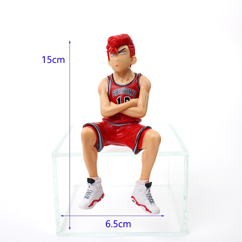 15CM SLAM DUNK Sakuragi Hanamichi Kaede Rukawa Figure | Shopee Philippines