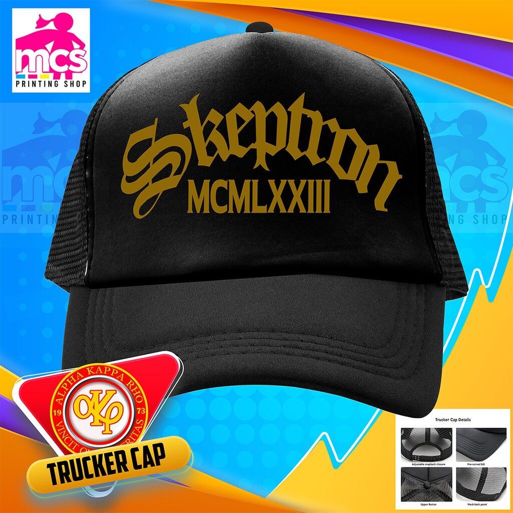 Alpha Kappa Rho AKP Cap (Trucker Cap) | Shopee Philippines
