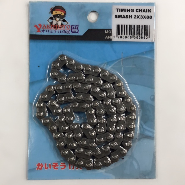 COD MOTORCYCLE TIMING CHAIN SMASH 2*3*88 | Shopee Philippines
