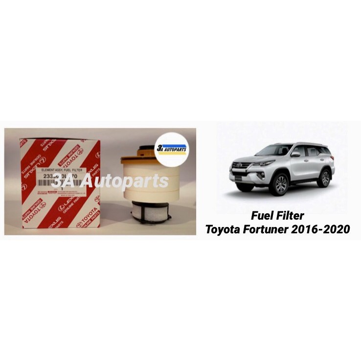 Toyota Fortuner Fuel Filter (2016-2023) | Shopee Philippines