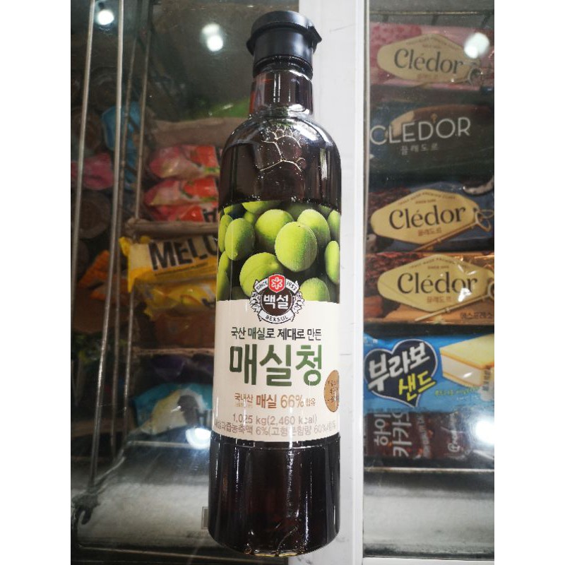 Beksul Plum Extract Syrup 1Liter | Shopee Philippines