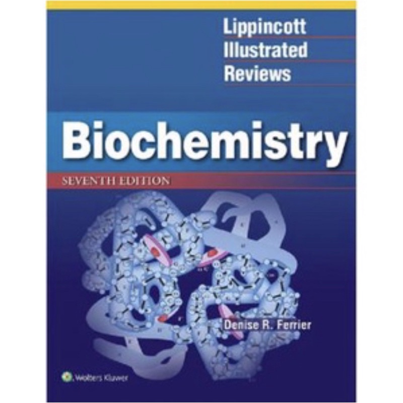 LIPPINCOTT ILLUSTRATED REVIEWS BIOCHEMISTRY 7th EDITION | Shopee ...
