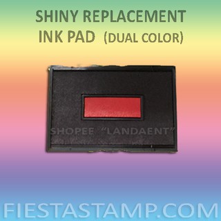Shiny Replacement Ink Pad (S-400-7D) for Model Shiny S-401 and S-402 ...