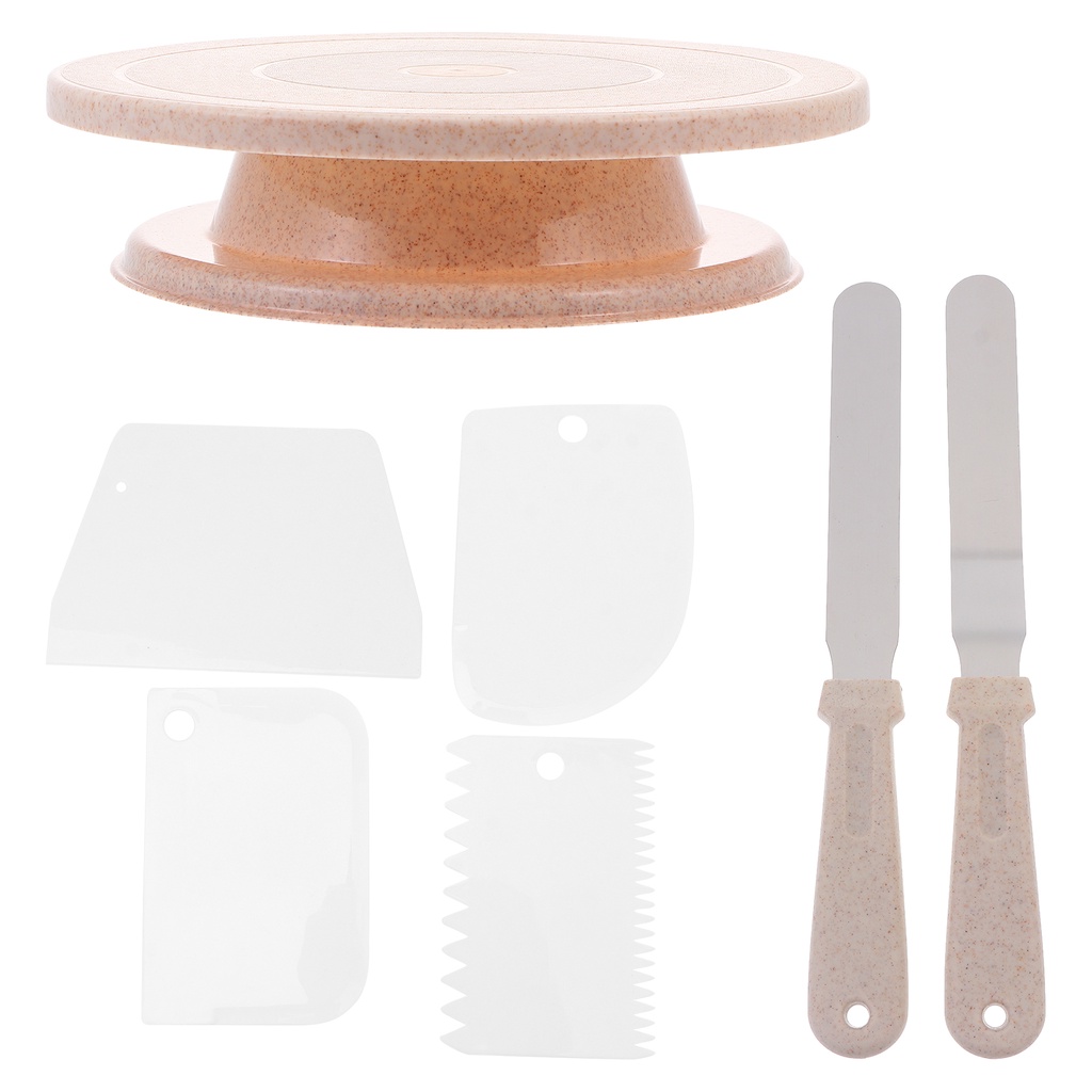 [READY STOCK] Baking Supplies Cake Decorating Table Revolving Plate ...