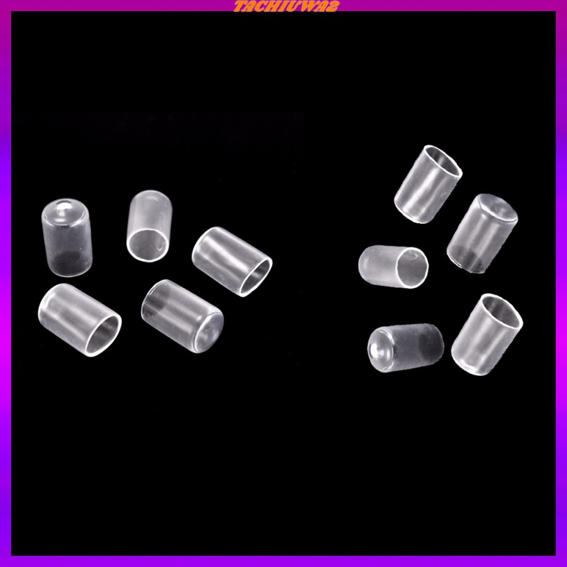 Billiard/Pool Cue Accessory - Pack of 10 Silicone Cue Tip Protectors ...