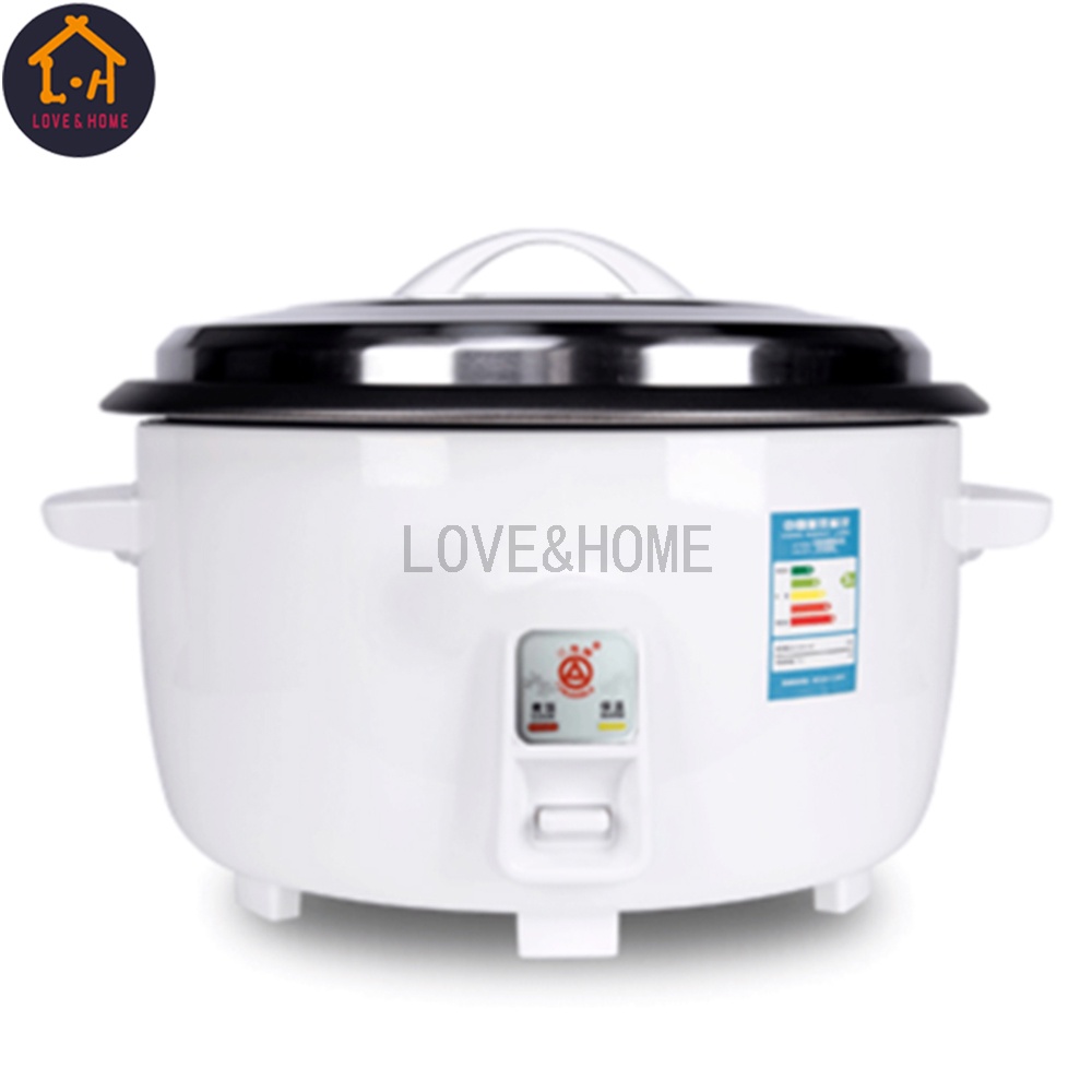 LOVE&HOME 10L / 4.2L / 23 cups Rice Cooker (White) | Shopee Philippines