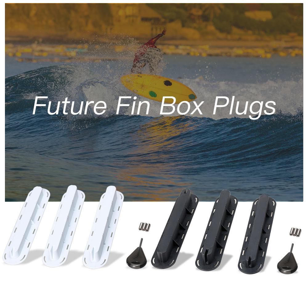 3 Pack Future Tri Fins Box Plugs Fin Base SUP Screw Surf Fins Plugs Set ...
