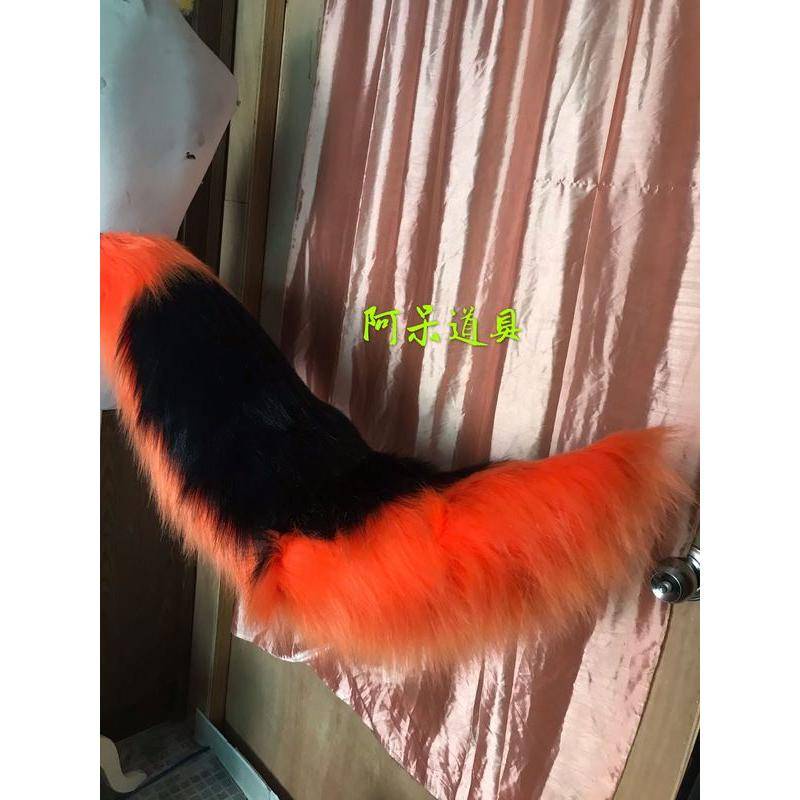 Arknights Orange Black Tail Ears Plush COS Props | Shopee Philippines