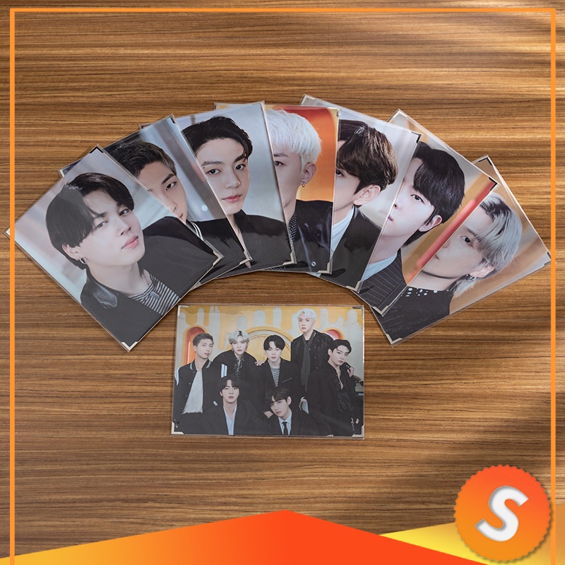 (Safety Packaging + Fragile Labels)Kpop BTS PERMISSION TO DANCE Frame ...