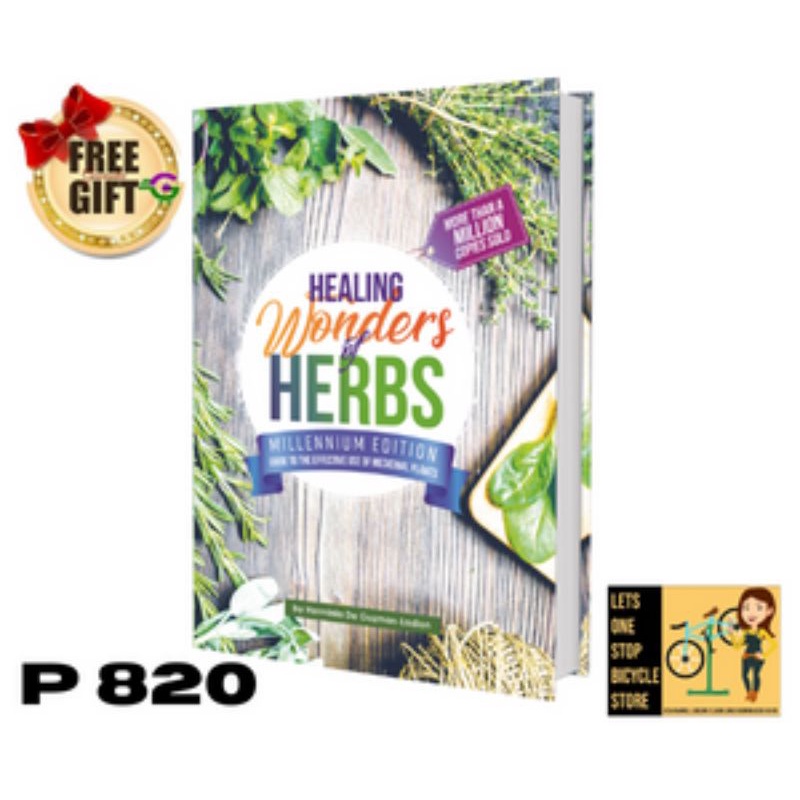 Healing Wonder Herbs Book | Shopee Philippines