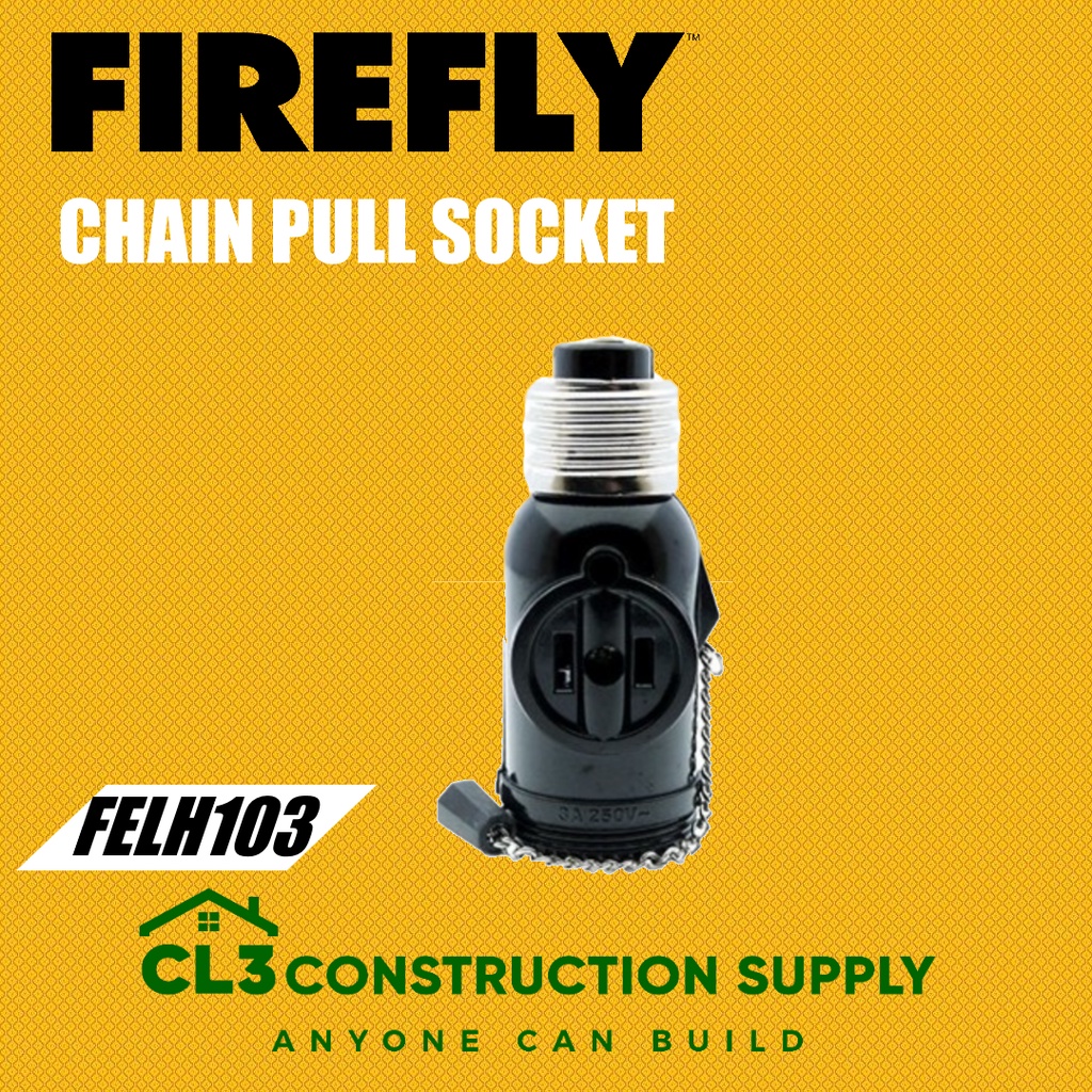 FIREFLY CHAIN SOCKET W/PIN OUTLET | Shopee Philippines