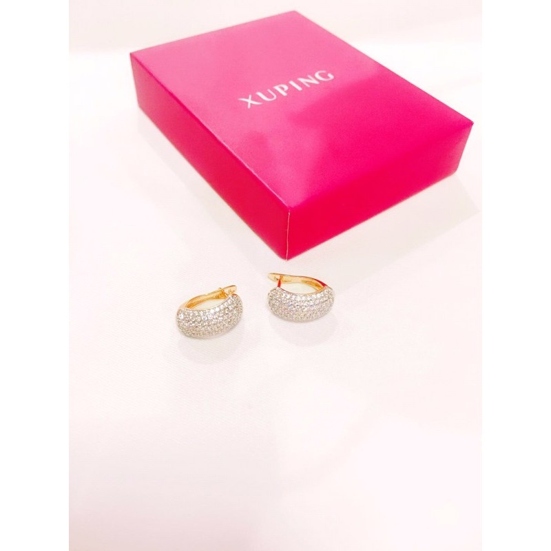 Ly fashion jewelry 18k gold plated 2colors xuping earring for women’s ...