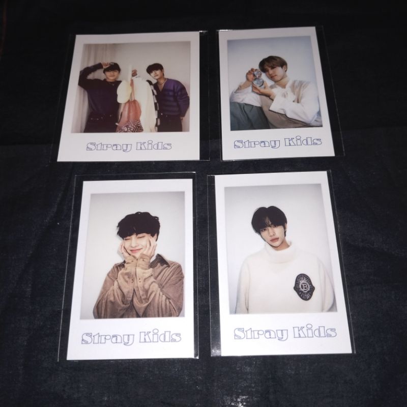 Stray Kids SG22 POB Pattern Hyunjin Han I.N Unit Vocal Racha SKZ Season ...